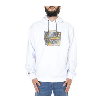 Octopus Hoodie - - Sweatshirts & Hoodies - Herren - Wei&szlig; - M