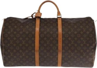Louis Vuitton unisex, Pre-owned, Brun, Taille: ONE Size Sac Keepall Pre-owned