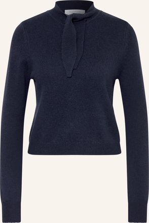 Rich & Royal Pullover Mit Cashmere blau