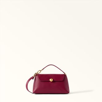 Furla Sfera Soft Mini-tasche Rododendro Rosa Nappaleder Damen