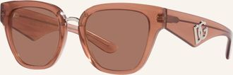 Dolce & Gabbana Sonnenbrille dg4437 braun