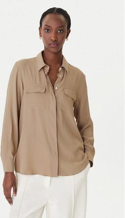 Marella Hemd Febe 2613111051 Beige Regular Fit