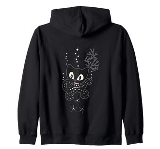 Pussy Deluxe Octopus Kapuzenjacke