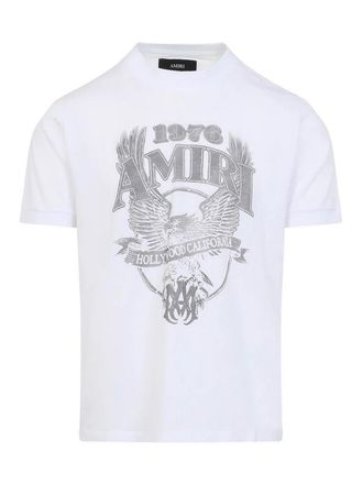 Amiri T-Shirt - Wei&szlig;