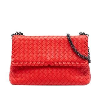 Bottega Veneta Pre-owned Olimpia Schultertasche - - Pre-owned - Damen - Rot - ONE SIZE