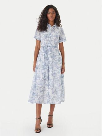 Barbour Hemdkleid LDR0979BL28 Blau Regular Fit