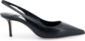 Jimmy Choo London Femme, Chaussures, Noir, Taille: 38 EU Love Sling Back 65