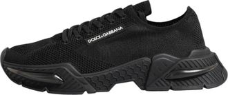 Dolce & Gabbana Homme, Chaussures, Noir, Taille: 41 EU Baskets