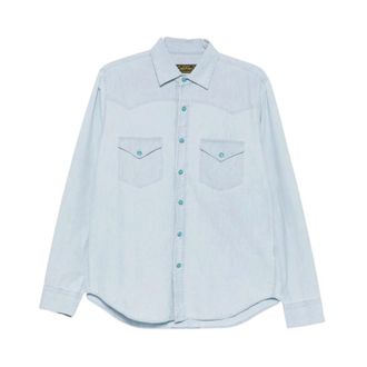 CHESAPEAKE'S Homme, Chemises, Multicolore, Taille: M Flagstaff Long Sleeve Shirt