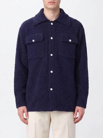 Laneus Chemise Homme couleur Bleu