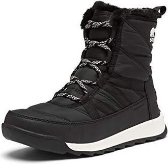 Sorel Femme Whitney 2 Plus Lace Wp Bottes Dhiver Imperméables, Black Collection 2023 2024, 36 EU