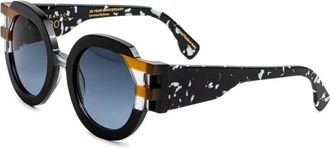 Face à Face Femme, Accessoires, Noir, Taille: 51 MM Faces 2 Lunettes de soleil