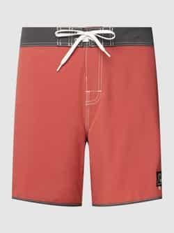 Quiksilver Badehose mit Label-Patch Modell ORIGINAL SCALLOP