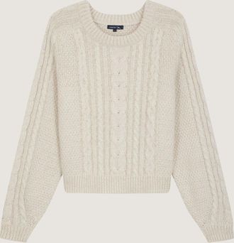 SOEUR PULL WANDO ECRU