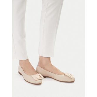 Lasocki Ballerinas Lasocki CEO-RST-WOLLY-01 Beige