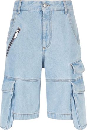 GCDS Gcds, Herren, Shorts, Blau, W34Gr&ouml;&szlig;e