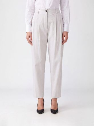 STUDIO NICHOLSON Hose Damen Farbe Wei&szlig;