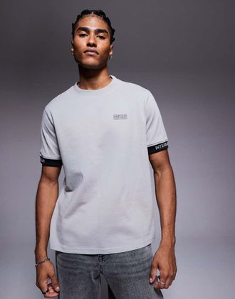 Barbour Heim - T-shirt - Gris ultime