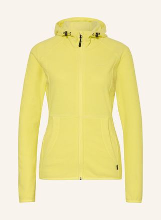 Meru Me&deg;Ru Fleecejacke Lourosa gelb