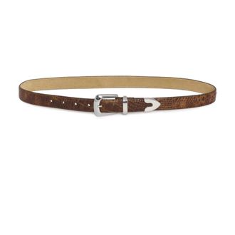 Gestuz G&uuml;rtel - - Accessories - Damen - Braun - 90 CM