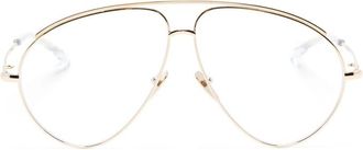 Gucci Pilot-frame Glasses