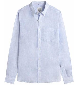 Ecoalf Adan M - Langarm Hemd - Herren