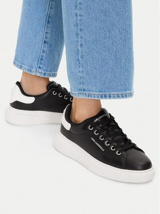 Karl Lagerfeld Sneakers Kore KL66525 Schwarz