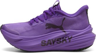 Puma x SAYSKY MagMax NITRO 2 Laufschuhe Damen, Accessoires, Lila, 35.5