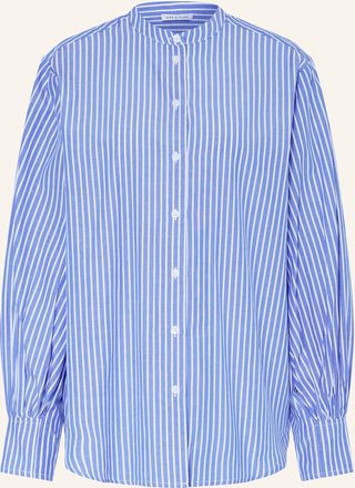 Mrs & Hugs Mrs & Hugs Bluse blau