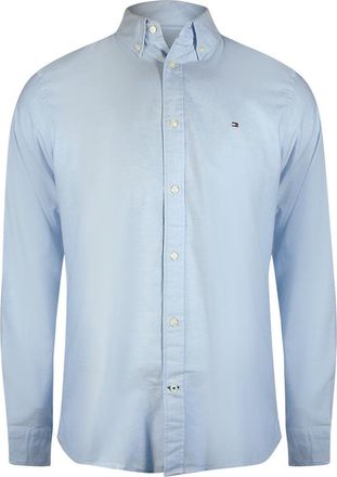 Tommy Hilfiger Hellblaues Oxfordhemd