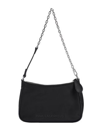 Karl Lagerfeld K/IKONIK 2.0 NYLON SM ZIP SB