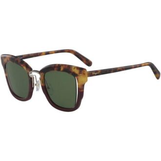 Ferragamo Sonnenbrille - - Accessories - Damen - Braun - 48 MM