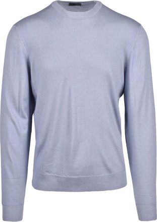 Drumohr Homme, Pulls, Bleu, Taille: L Maglioncino Girocollo