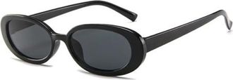 Generic Lunettes De Soleil Dextérieur À Petite Monture For Hommes, Vacances, Sport, Shopping For Femmes(Black)