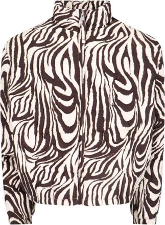 ERL Jacke mit Rollkragen - Nude