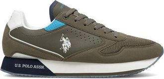 U.S.Polo Association Sneakers NOBIL003G Khakifarben