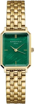 Rosefield Uhr - Damenuhr Octagon XS - Gr. unisize - in Grün - für Damen