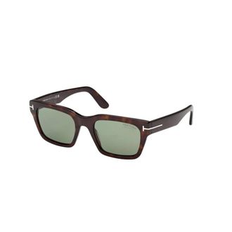 Tom Ford Andy-02 Sonnenbrille - - Accessories - Herren - Braun - 53 MM