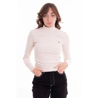Dickies Damen, Strickwaren, Wei&szlig;, SGr&ouml;&szlig;e