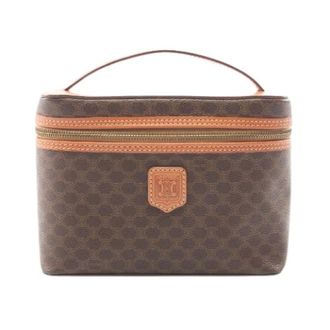 Celine Pre-owned Macadam Coated Canvas Handbag - - Pre-owned - Damen - Braun - ONE SIZE