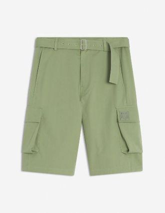 Maison Kitsun&eacute; | Belted Cargo Bermuda - 38