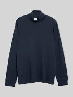 s.Oliver Red Label Langarmshirt mit Rollkragen Jersey