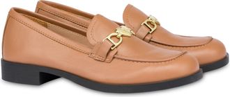 Love Moschino Damen Ja10012g1mia0201 Loafers, Camel, 37 EU