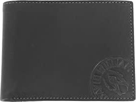 David William Annan - Portefeuille italien en cuir de vachette gras Taille Unique