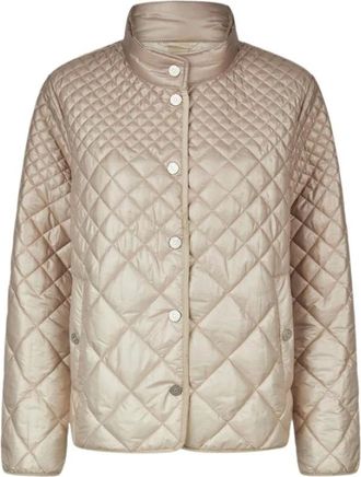 Lebek Femme, Vestes, Beige, Taille: 44 FR Doudoune