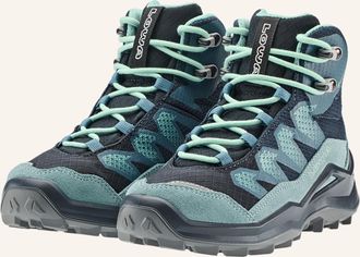 Lowa Outdoor-Schuhe Maddox Pro Gtx Mid Jr blau