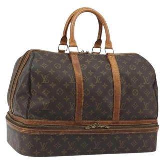 Louis Vuitton Pre-owned Sac Sport Boston Bag - - Pre-owned - Damen - Braun - ONE SIZE