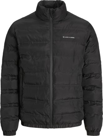 Jack & Jones Herren Jjalpes Heat Quilted Puffer Jacket Aw25, Black, s