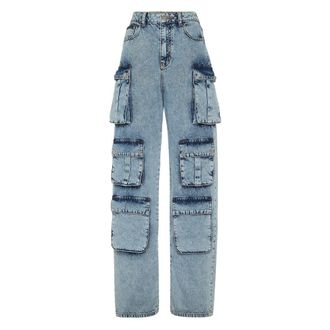 Philipp Plein Damen, Jeans, Blau, W29Gr&ouml;&szlig;e