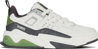 K-Swiss Herren TECHNA Trainer Sneaker, BLNC/Asphalt/WATRCRS, 41.5 EU